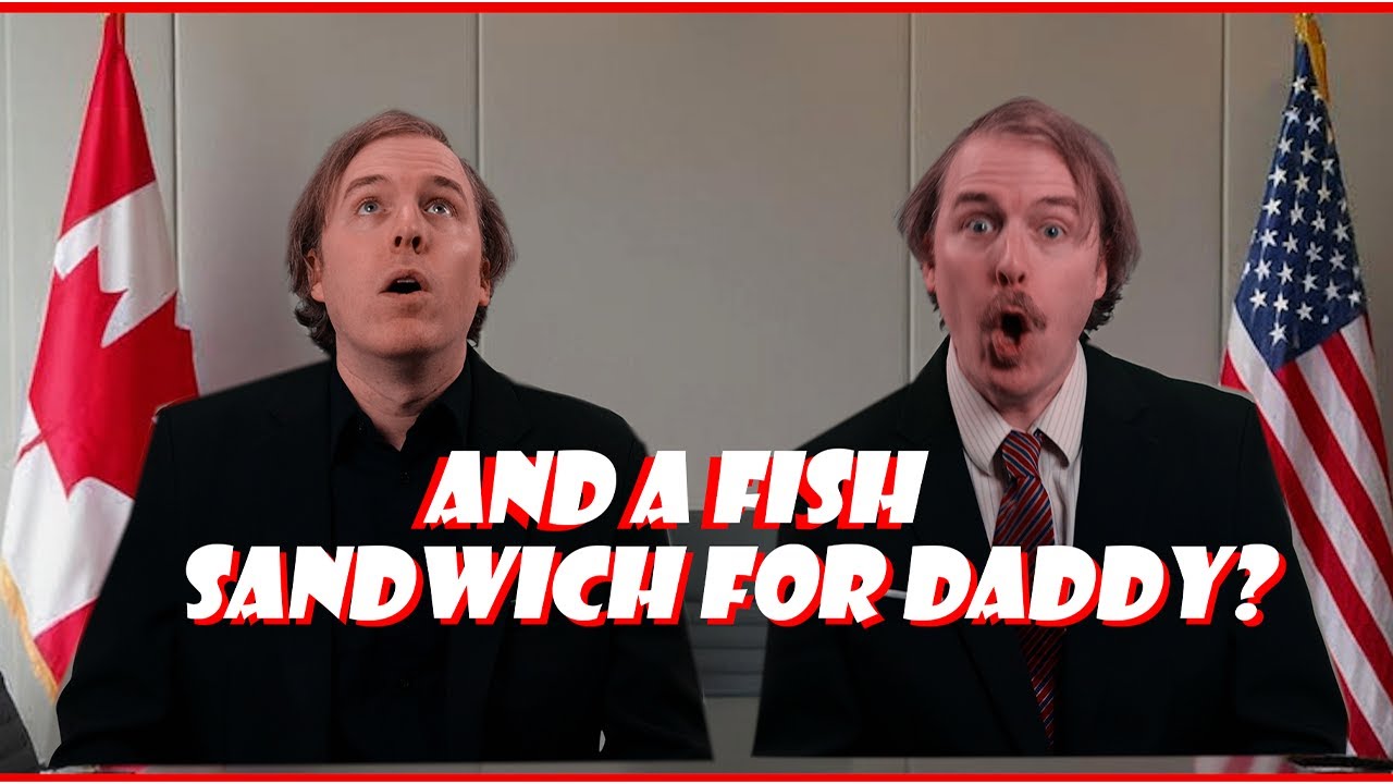 Canada vs USA Trade Talks (Comedy) - YouTube