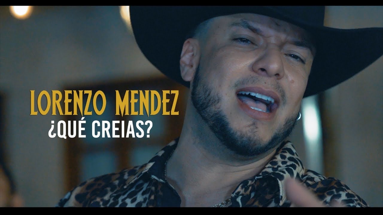 Lorenzo Mendez - Que Creias 🔥 Video Oficial - YouTube