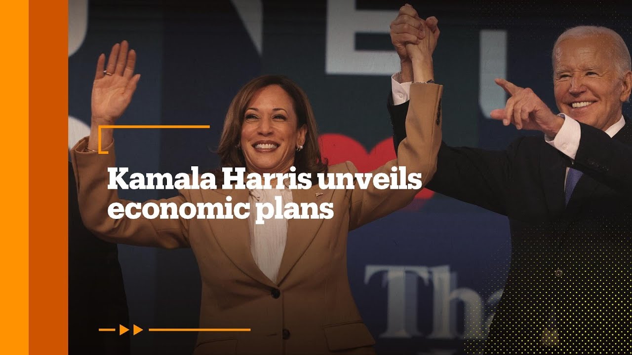 Kamala Harris unveils economic plans on inflation, housing - YouTube