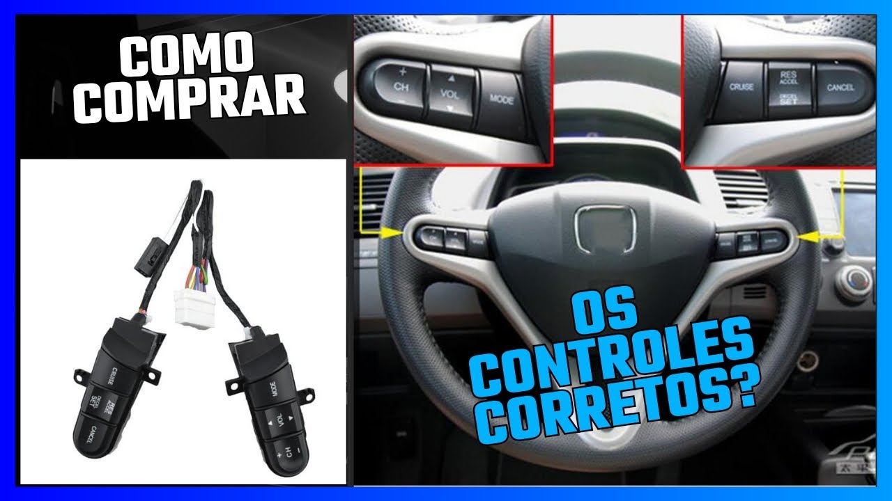 Aprenda comprar os controles de volante de maneira correta - YouTube