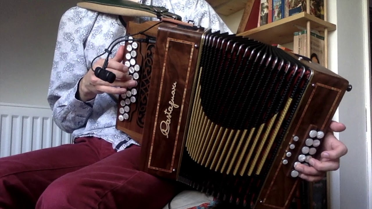 Saul Bailey - Samhain Jig - Melodeon - YouTube