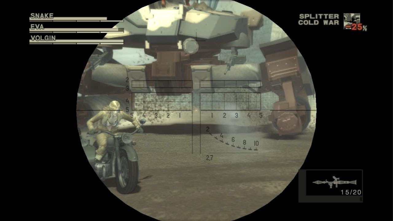 MGS3-Shajohod Fight!! {Mosin Nagant} - YouTube