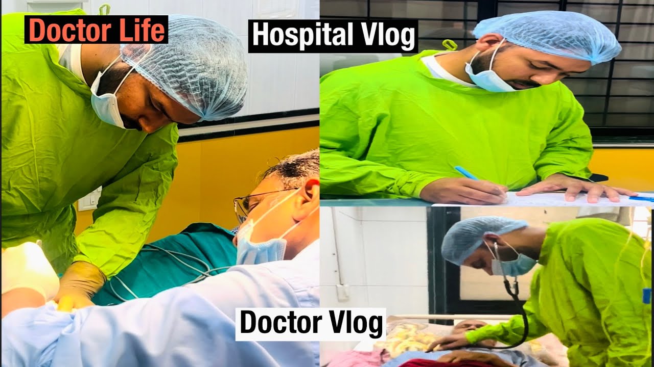 Hospital Vlog | Doctor Vlog | In 24 hours Duty | Hospital Video #doctor ...