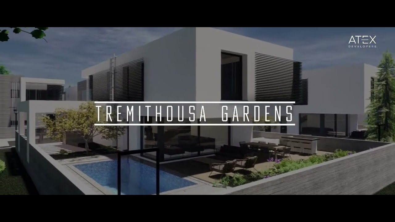 TREMITHOUSA GARDEN || ATEX Developers - YouTube