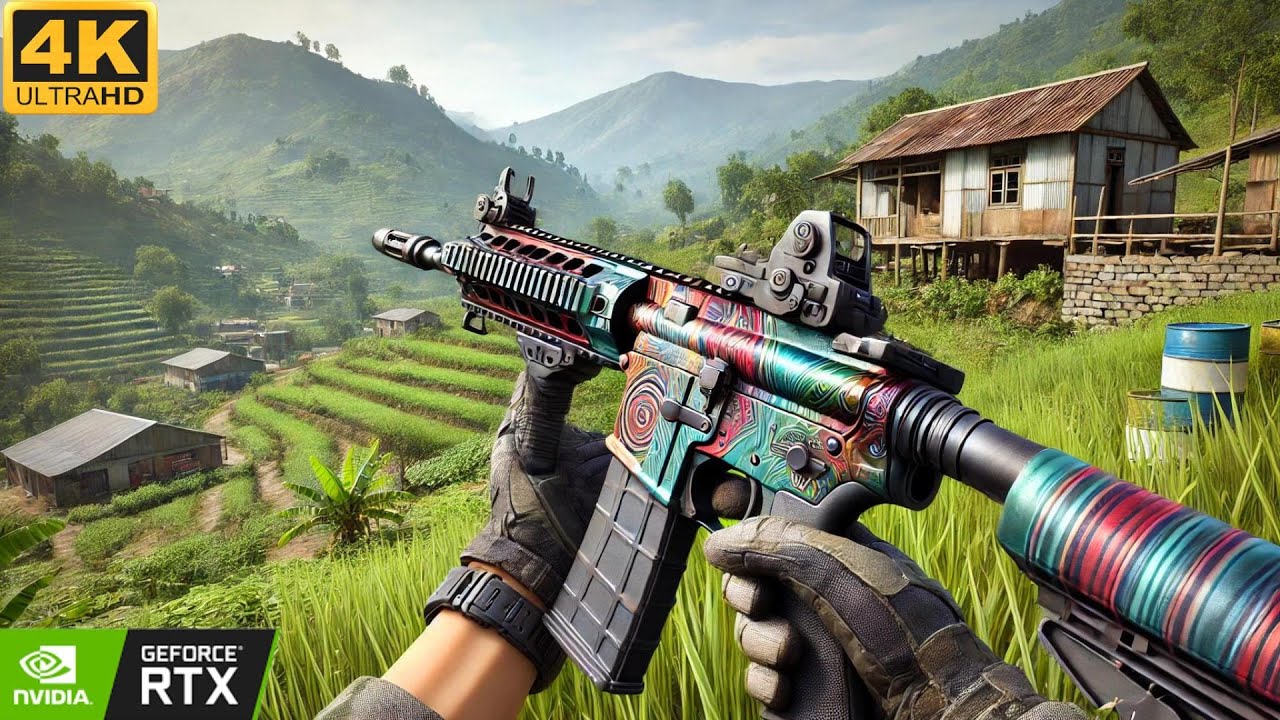 PUBG PC : Sanhok Destruction | Ryzen 7 9800X3D - RTX 5070 12GB - 32GB ...