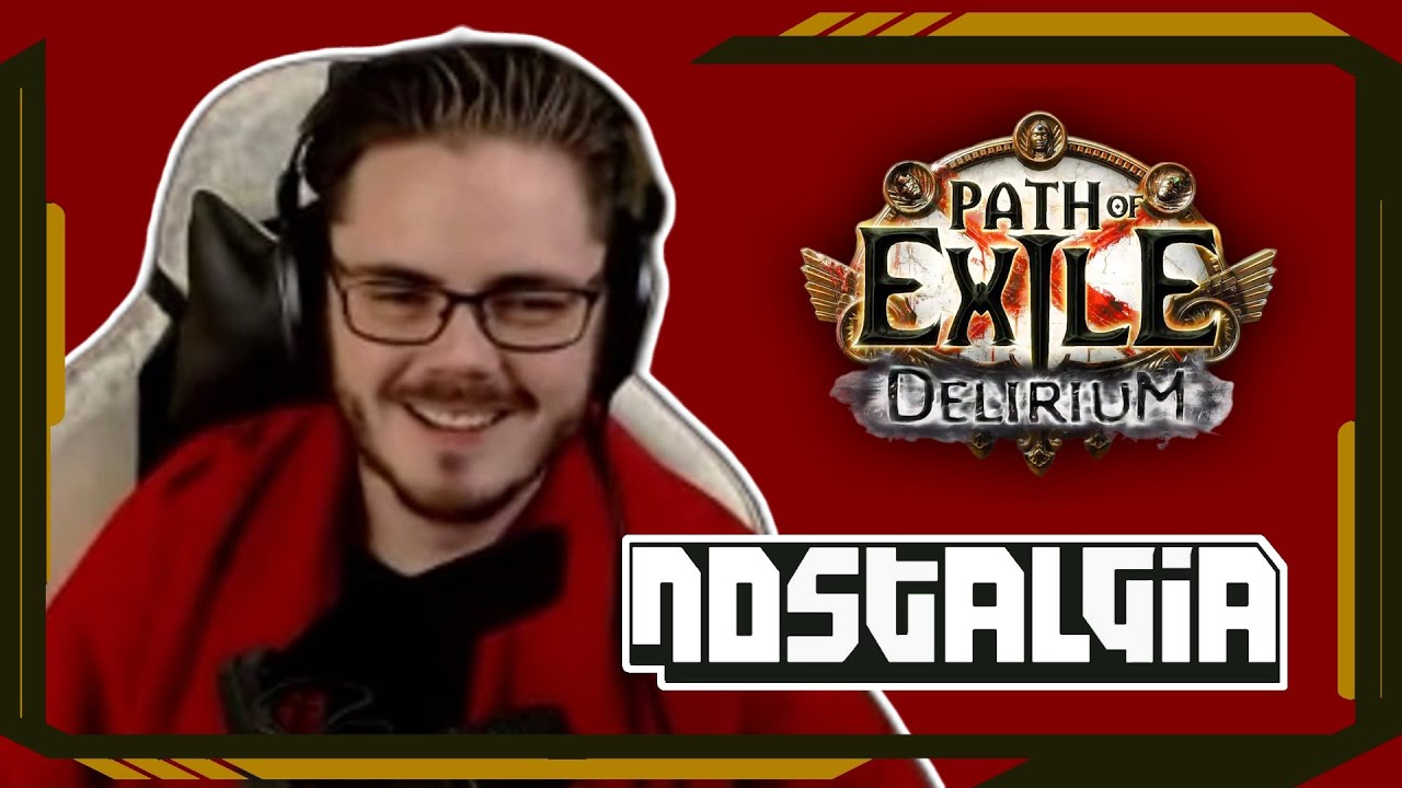 Delirium League pt.9 - Path of Exile Nostalgia #147 - ZiggyD, Quantrik ...