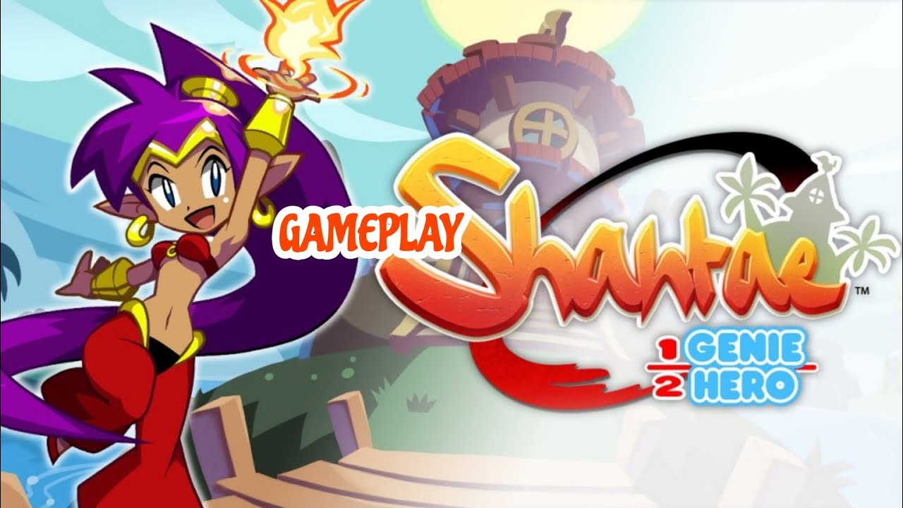 "Gameplay today on "SHANTAE 1/2 GENIE HERO" on my PS4. - YouTube