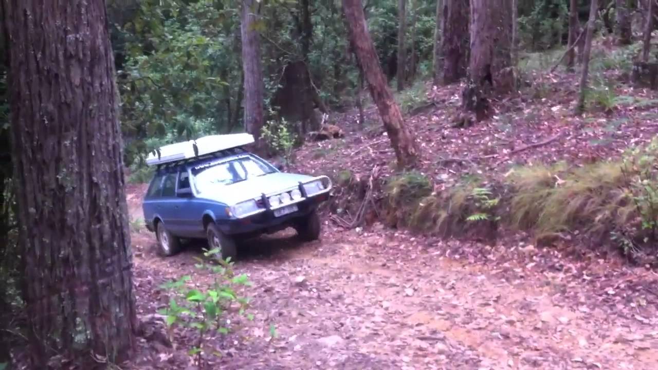 Subaru L Series Hill Climb - YouTube