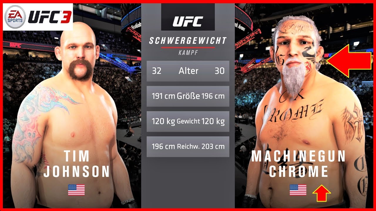 UFC 3 : my very FIRST ONLINE FIGHTS, best Knockouts , Custom Fighters ...