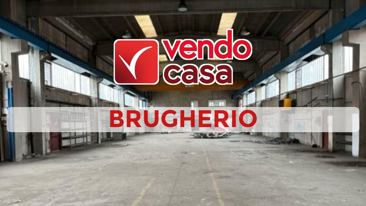 Brugherio – Capannone con carroponte | CT262 - YouTube