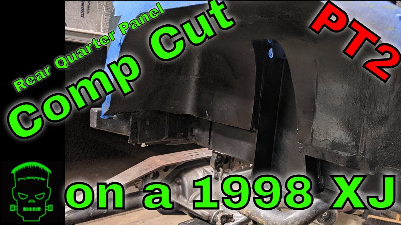 Comp cut on a 1998 Jeep XJ PT2 - YouTube