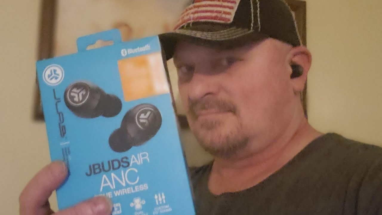 JLAB AIR ANC review. All features - YouTube