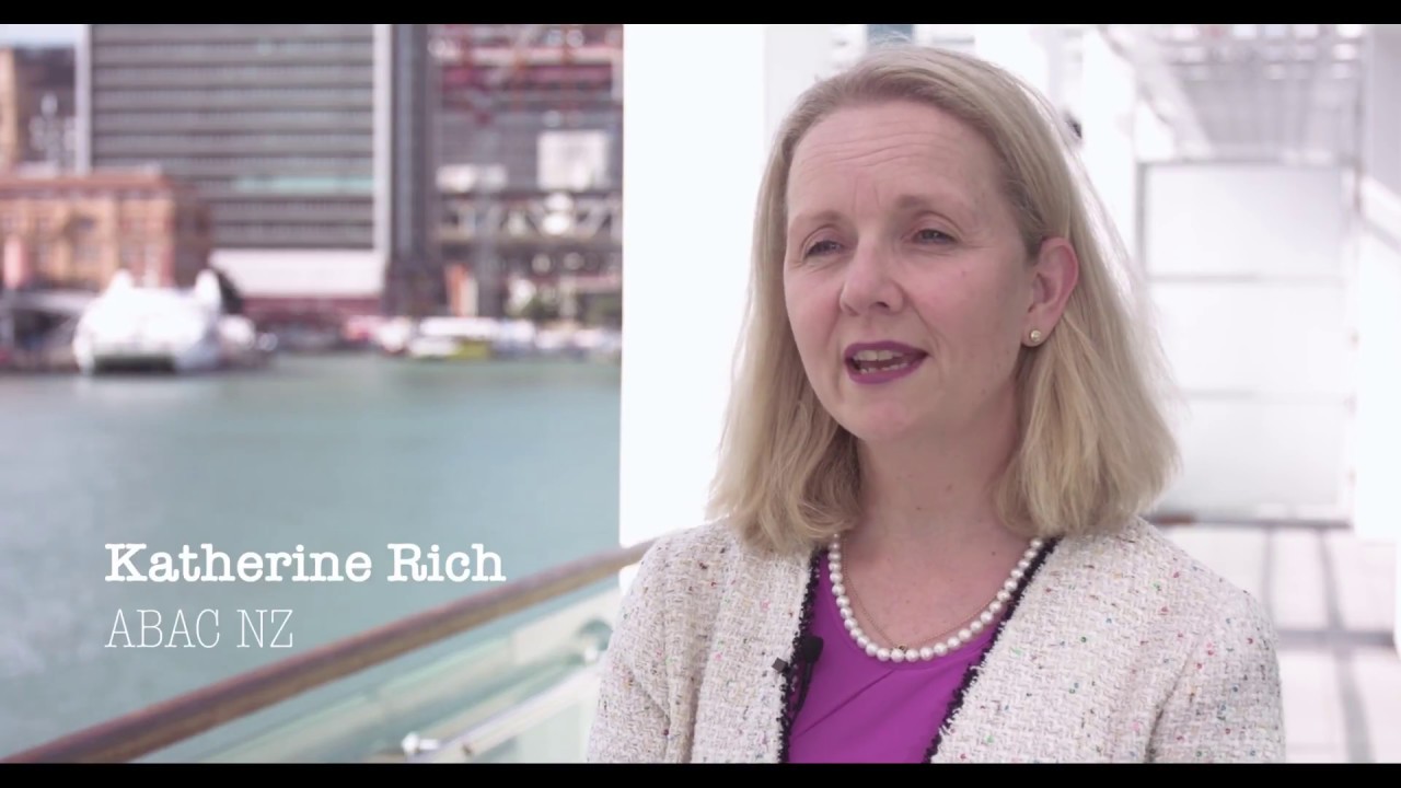 ABAC 18 - Katherine Rich on the significance of meeting in NZ - YouTube