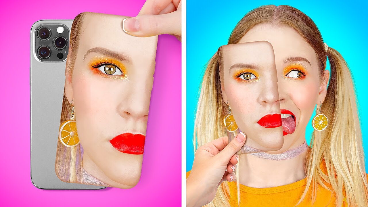 BACK TO SCHOOL! FUNNY RAINBOW CRAFTS || DIY Parenting Life Hacks ...