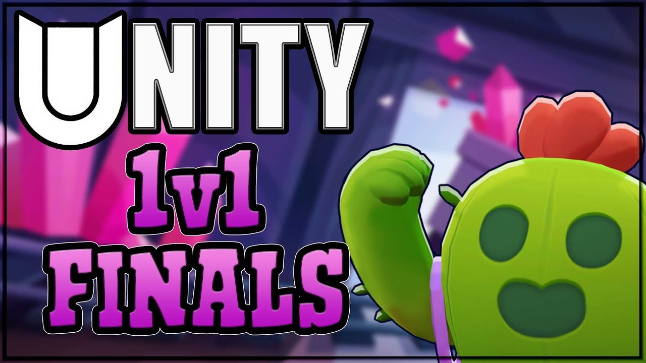 WORLDS BEST BATTLE 1v1 | Unity Tournament | Brawl Stars - YouTube
