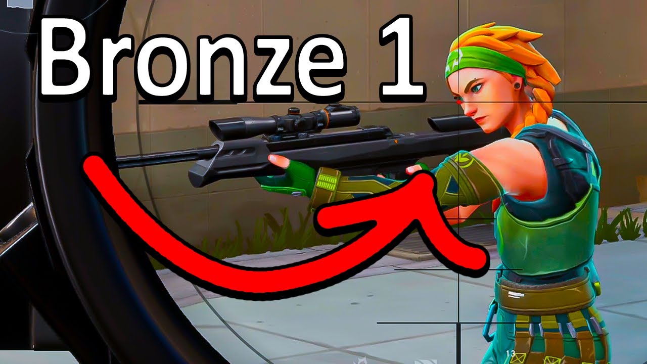 Bronze Valorant Moments That Will Make You Feel Better - YouTube