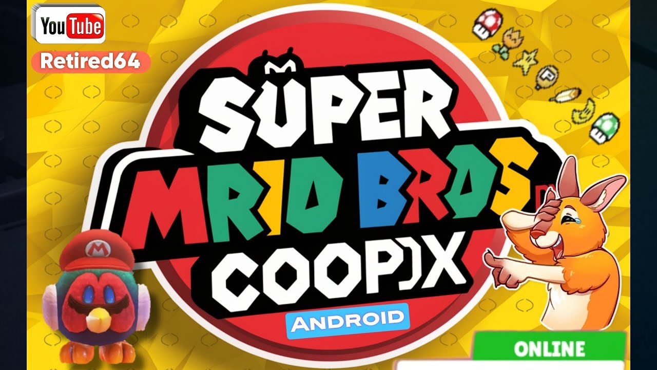 sm64coopdx android - TUTORIAL + instalación en español | ONLINE | - YouTube