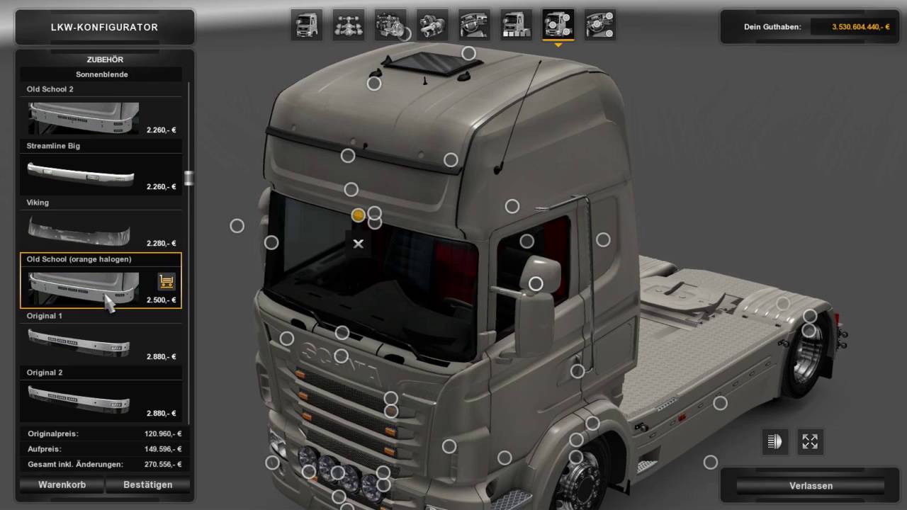 (Ets2 1.25.2.6)Meine Mods Die ich Privat und für So Habe (Scania RJl P8 ...