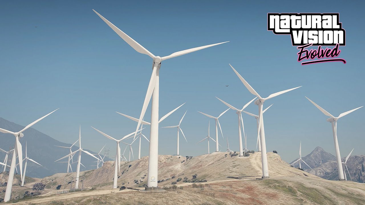 NaturalVision Evolved GTA V Photorealistic 4K Graphics - Environment ...
