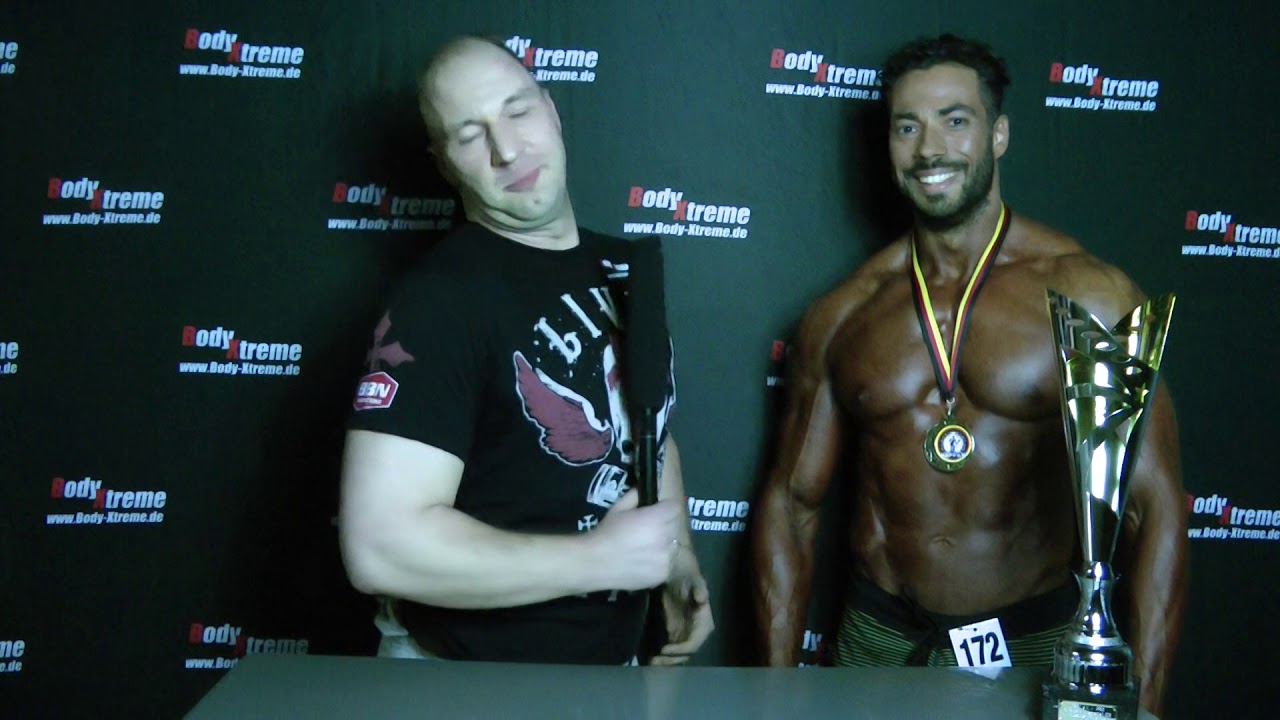 Roberto Di Cicco Muscular Physique SIEGER Interview@60ste DM - YouTube