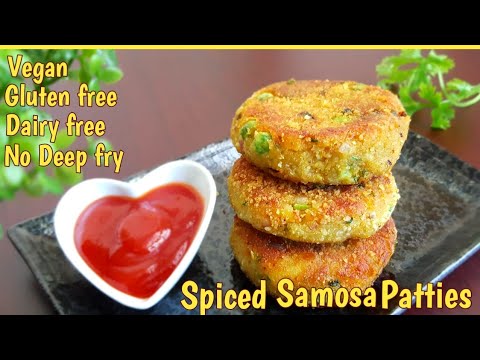 Easy Potato Snack Recipe | No Deep Fry Snacks | Healthier version of ...