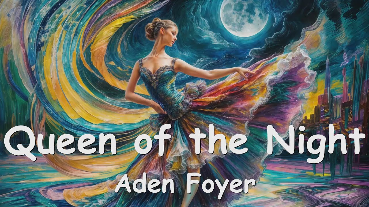 Aden Foyer – Queen of the Night (Lyrics) 💗♫ - YouTube