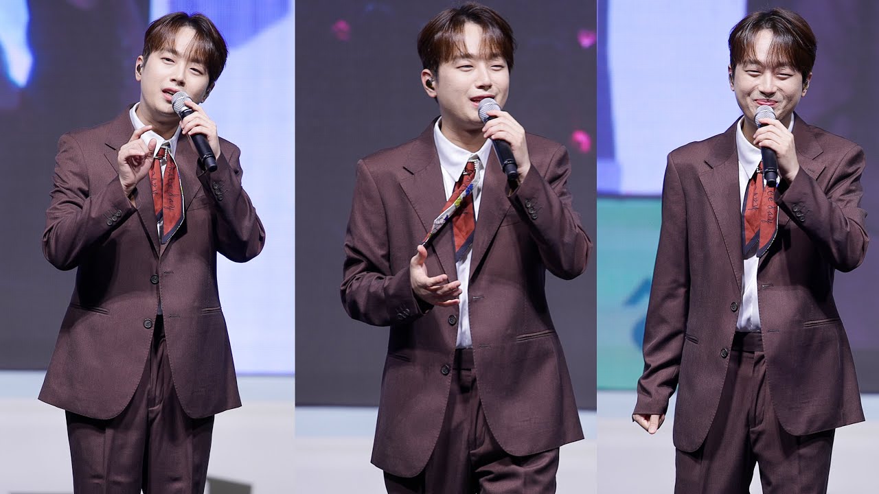 이찬원 십수년전에 고등학생때 이곳 음성에 꽃동네 2년 연속 봉사를 왔던 기억이 있어요 어린이합창단 무대 즐기셨어요 나 오늘 진또배기 해야하는데 개내들이 먼저 선수 쳤다고