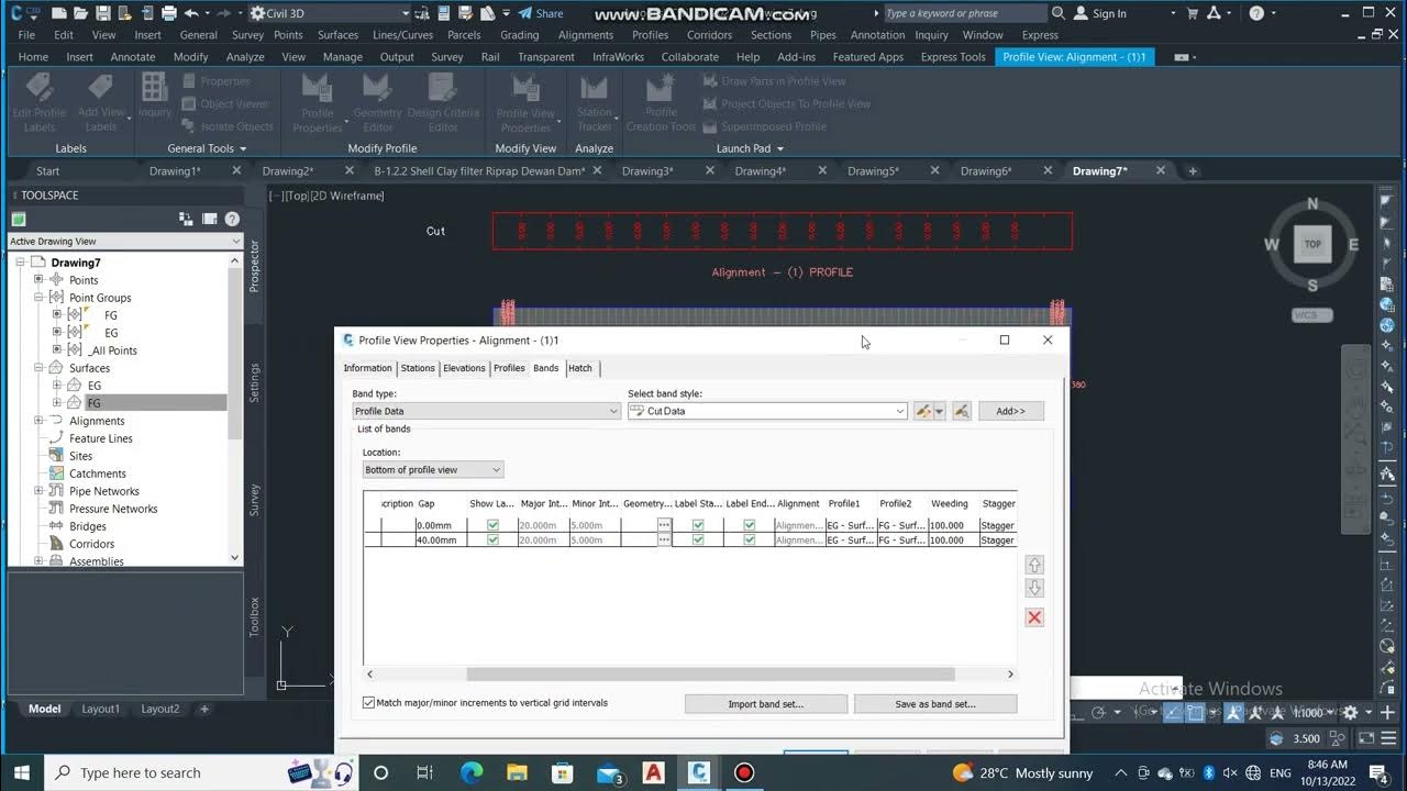 civil 3d part 3 - YouTube