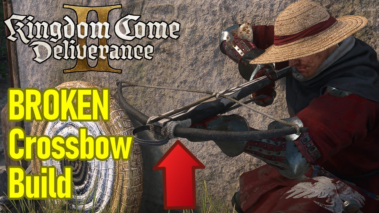 BEST CROSSBOW, how to get the most powerful crossbow setup in Kingdom ...