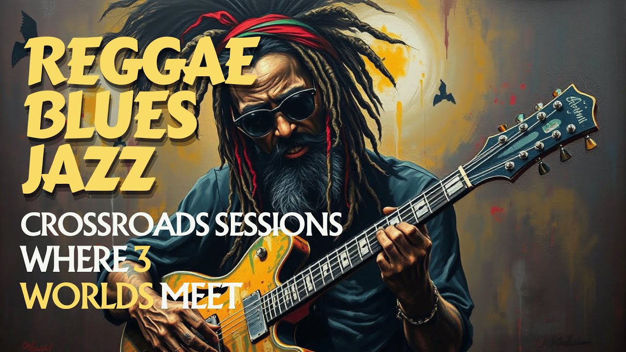 When Reggae Met Jazz in a Blues Club | 2 Hours Fusion Journey - YouTube