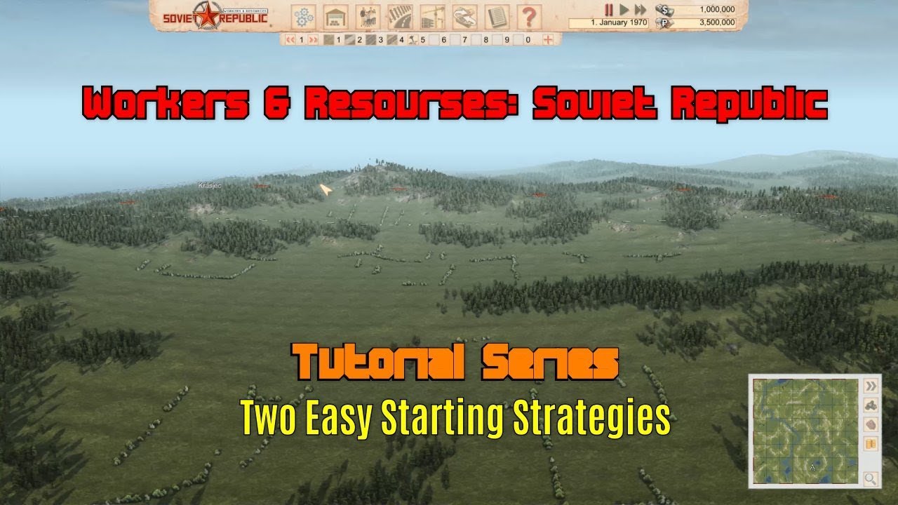 WRSR - Two Easy Starting Stategies - YouTube