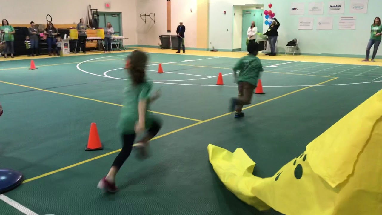 2nd grade FUN RUN - YouTube