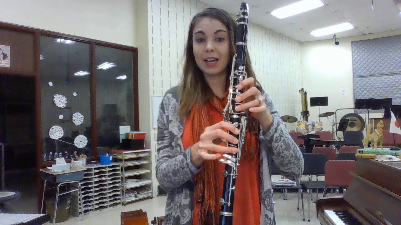 C Concert Scale (Clarinet D Major) - YouTube