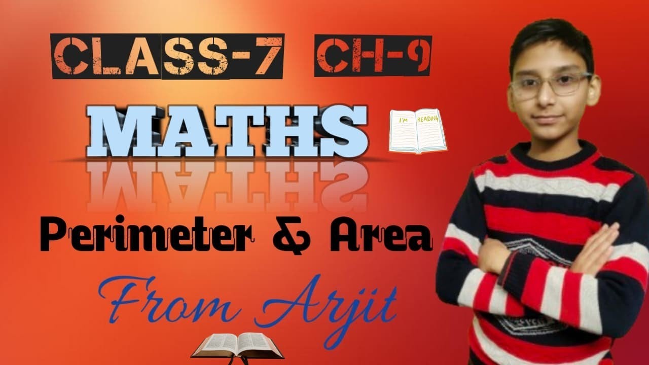 Class 7th mathematics NCERT perimeter and area Part-1#study#maths - YouTube