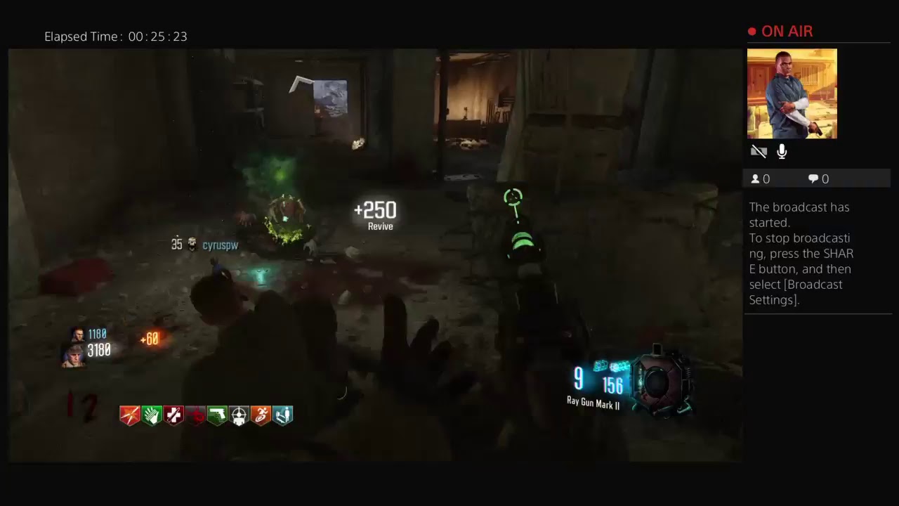 All Zombies maps with Cyruspw on PS4 Part 1 - YouTube