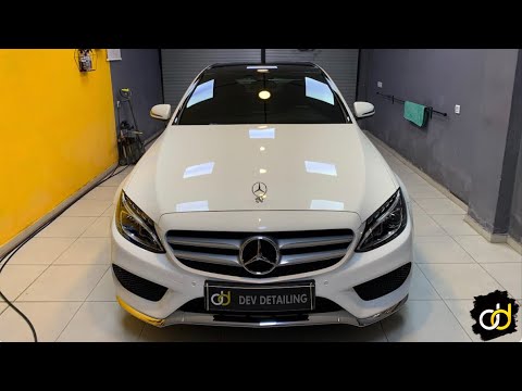 Mercedes Benz c200  Seramik Kaplama | Dev Detailing