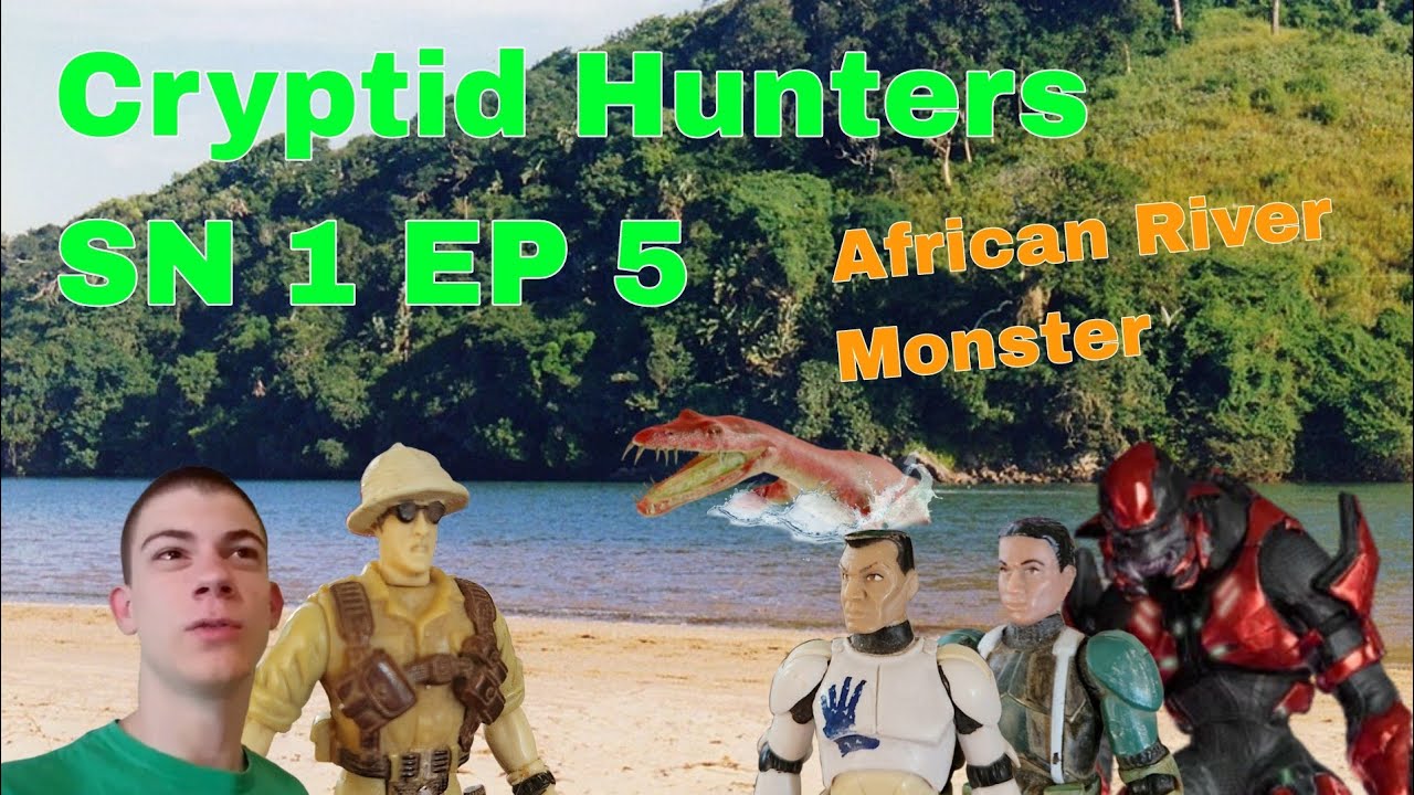 Cryptid Hunters Sn1 ep5 African River Monster - YouTube