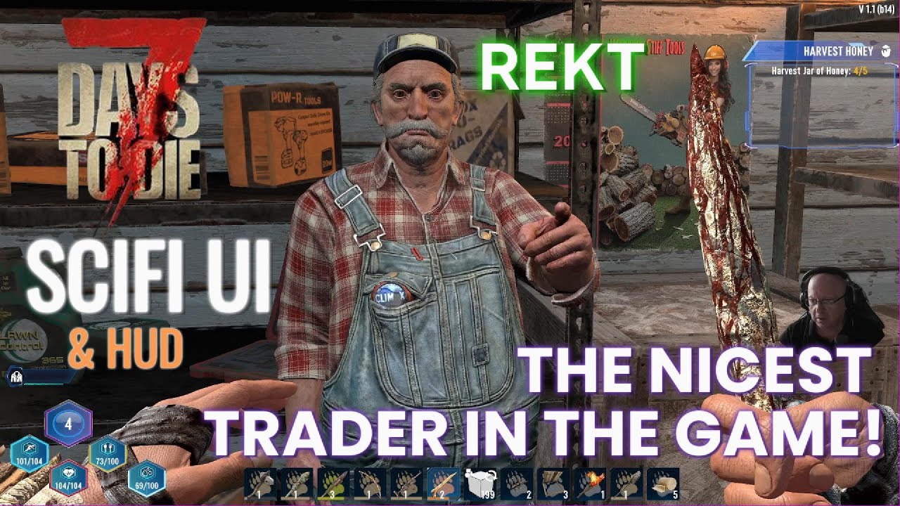 7 Days to Die - Rekt , The Nicest Trader in the Game! - YouTube