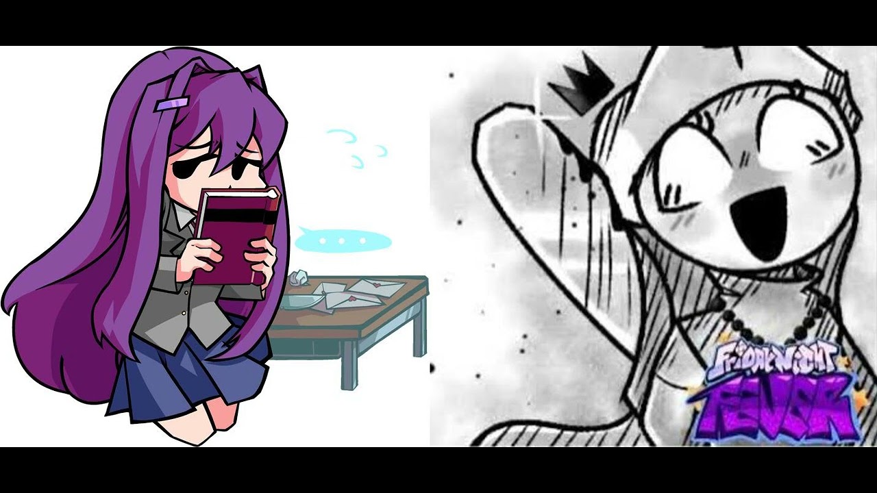 FNF - Yuri's Sacrificial Crucifixion (Doki Doki Takeover Plus! + Fever ...