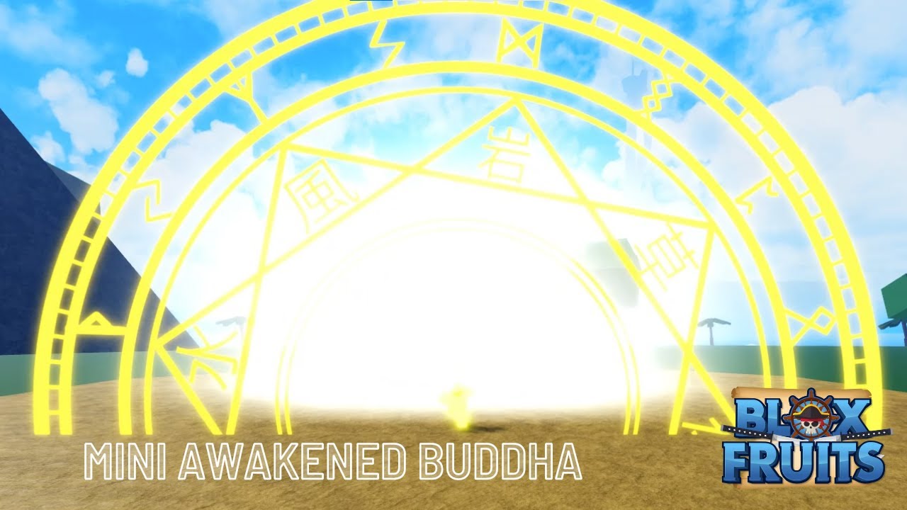 Mini Awakened Buddha Blox Fruits - YouTube