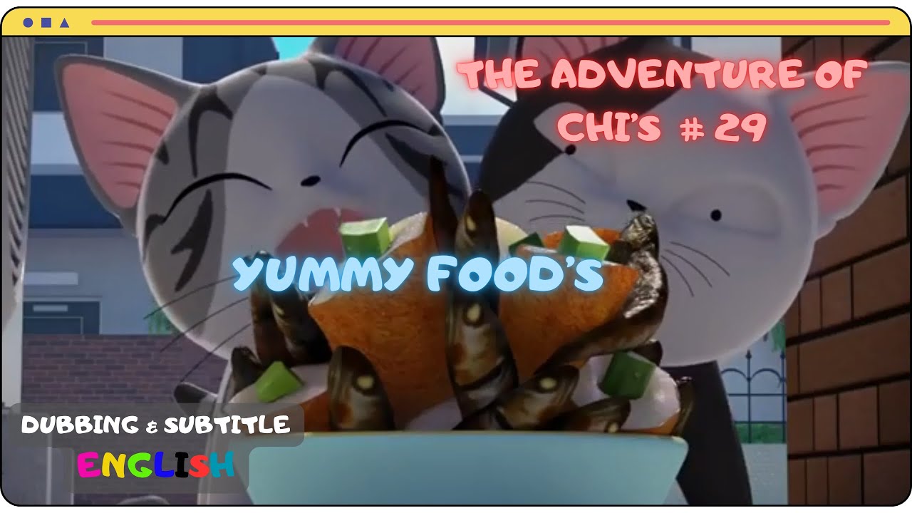 Chi's Sweet Cat Adventure's #Episode 29 | English Dubbed - YouTube