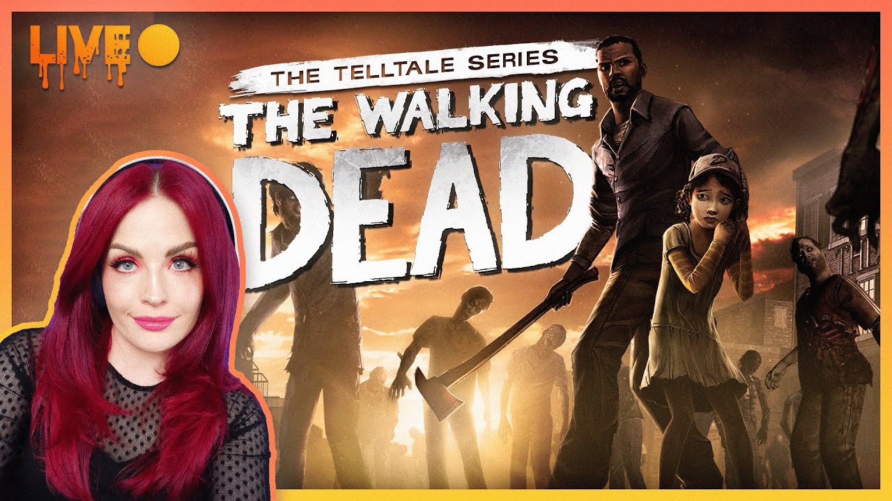 Telltale's The Walking Dead - FIRST TIME PLAYING w/ Surprise Mini ...