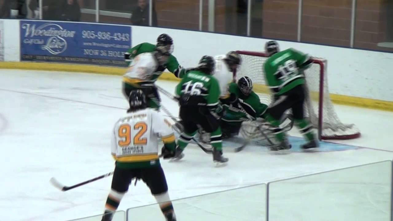 Alliston Hornets vs Erin Shamrocks January 4, 2013 - YouTube
