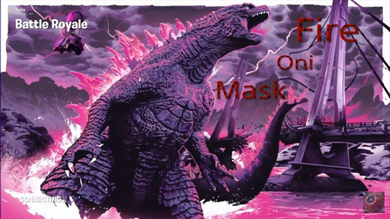 Fortnite Fire Oni Mask / Week 6 Complete Imaginary Mass - YouTube