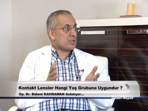 Op.Dr. Bülent Kahraman, Katarakt, Şaşılık, Kontakt Lensler ve Göz Tembelliği, Medicabil
