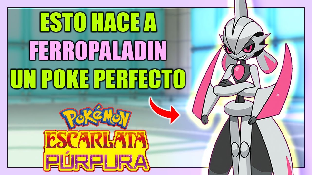 POR ESTO FERROPALADÍN ES un POKÉMON INVENCIBLE en COMBATES POKÉMON y lo ...