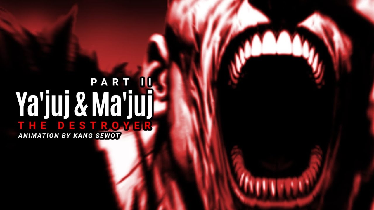 Islamic Animation : Yājūj and Mājūj , The Destroyer PART II - YouTube