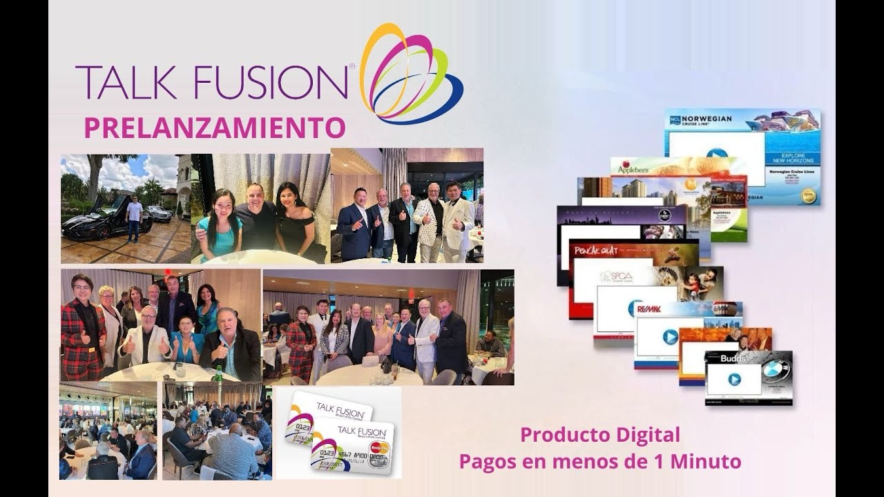 Presentación Talk Fusion - YouTube