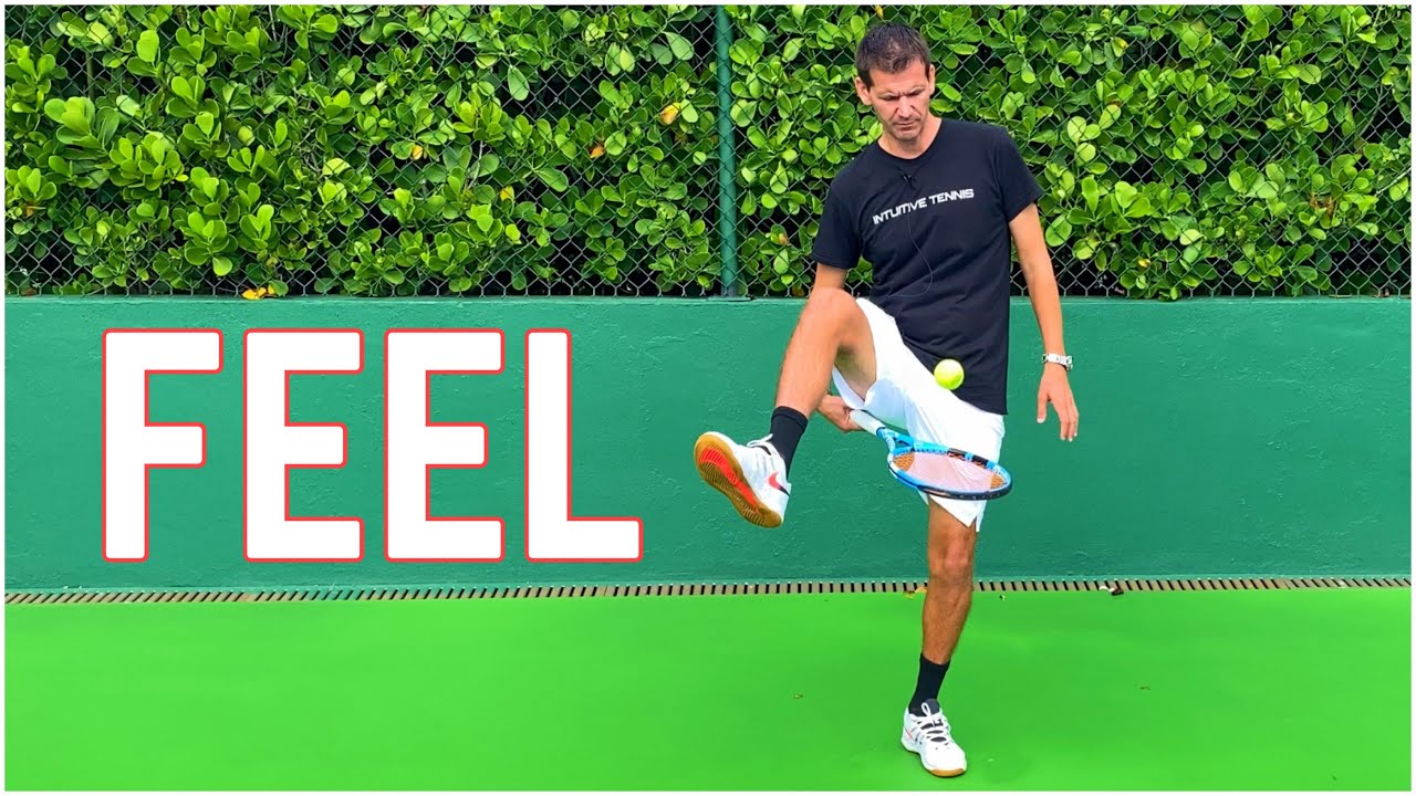 How to Develop Feel in Tennis - YouTube