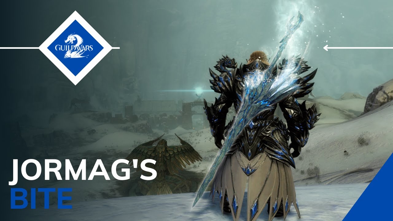 Jormag's Bite Skin - Legendary Greatsword Variant | Guild Wars 2 - YouTube